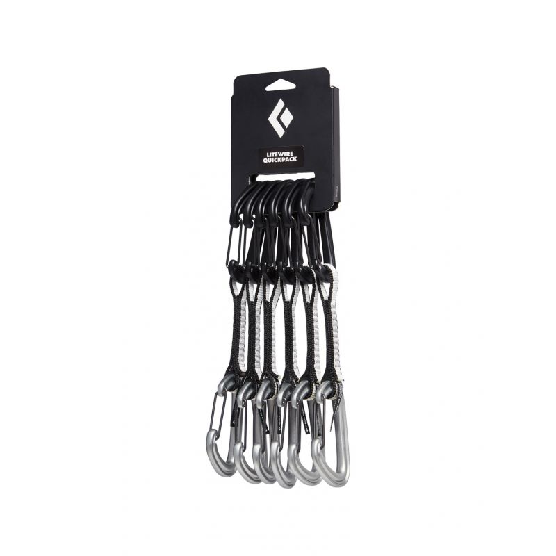Black Diamond Miniwire Alpine Quickdraw 3 pack - Express-Set
